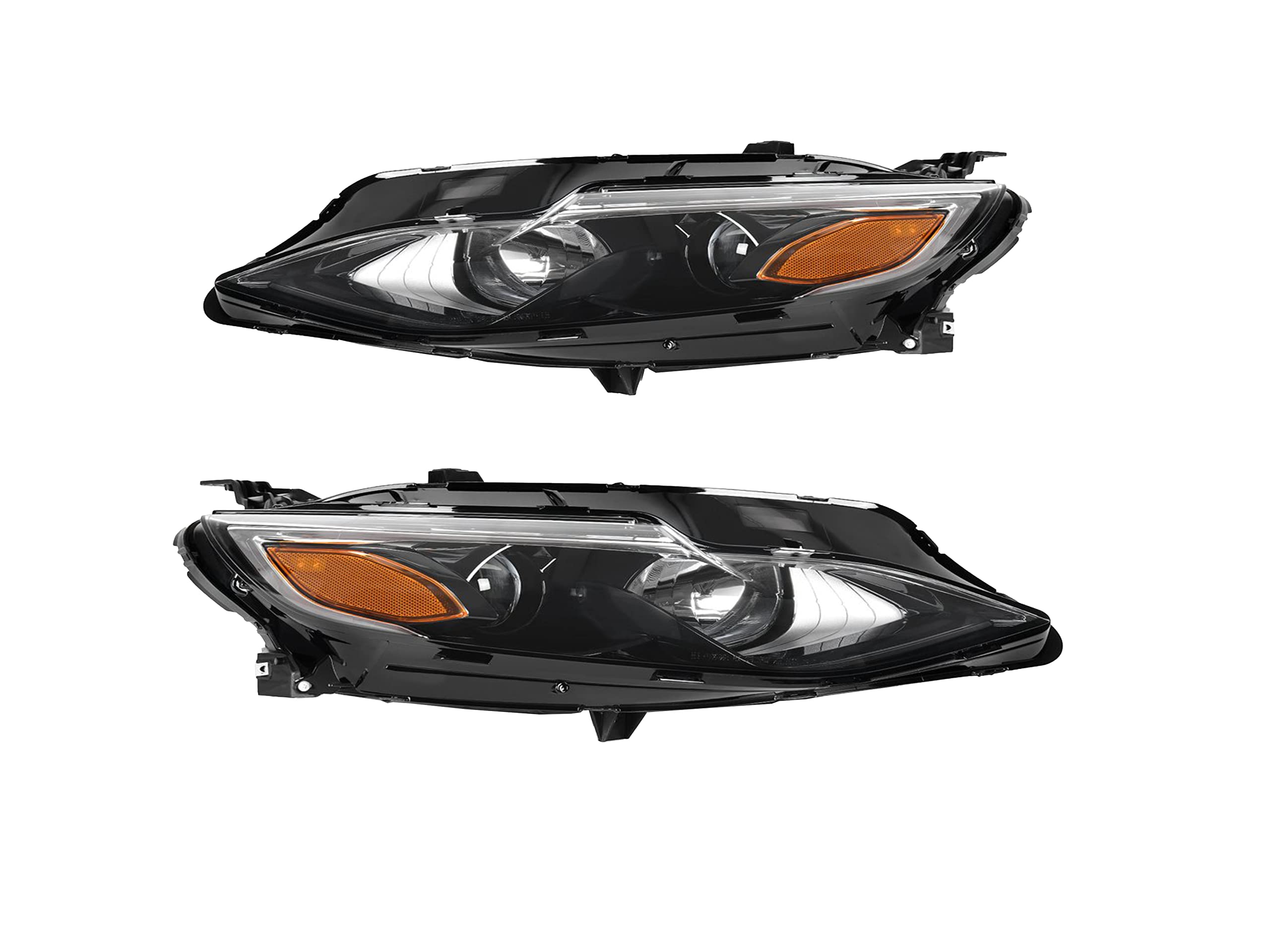 For 2019-2023 Chevrolet Chevy Malibu Halogen Headlight Right Left W/Bu ...