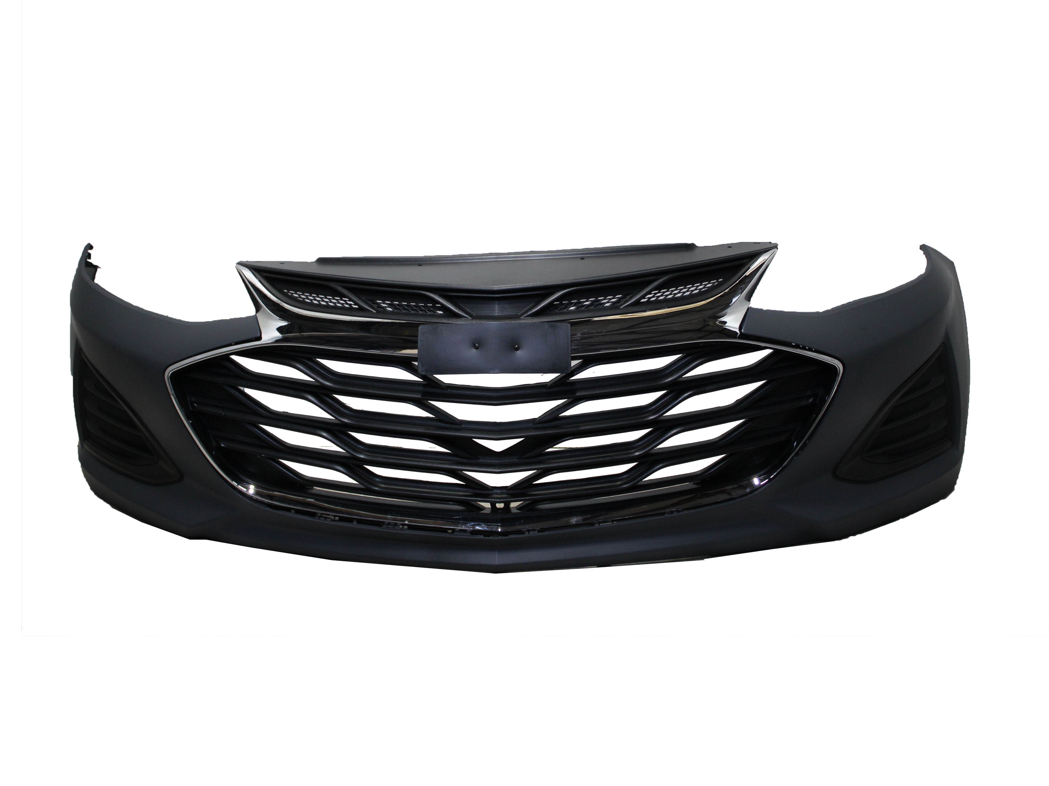 For 2019 Chevrolet Chevy Cruze Front Bumper Grill Fog Light Covers w/b ...