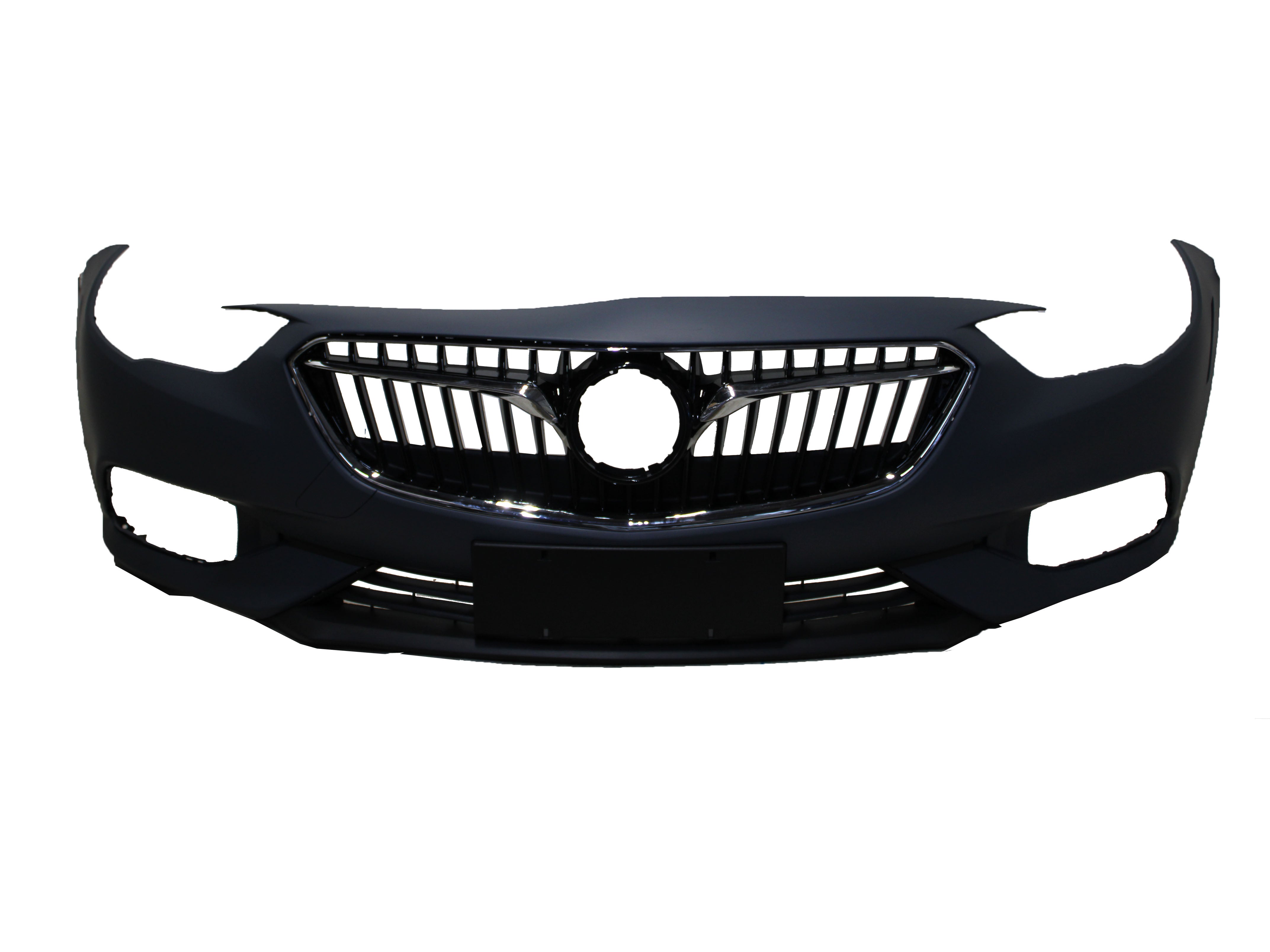 For 2018 2019 2020 Buick Regal Front Bumper Upper Lower Grill w/Bracke ...