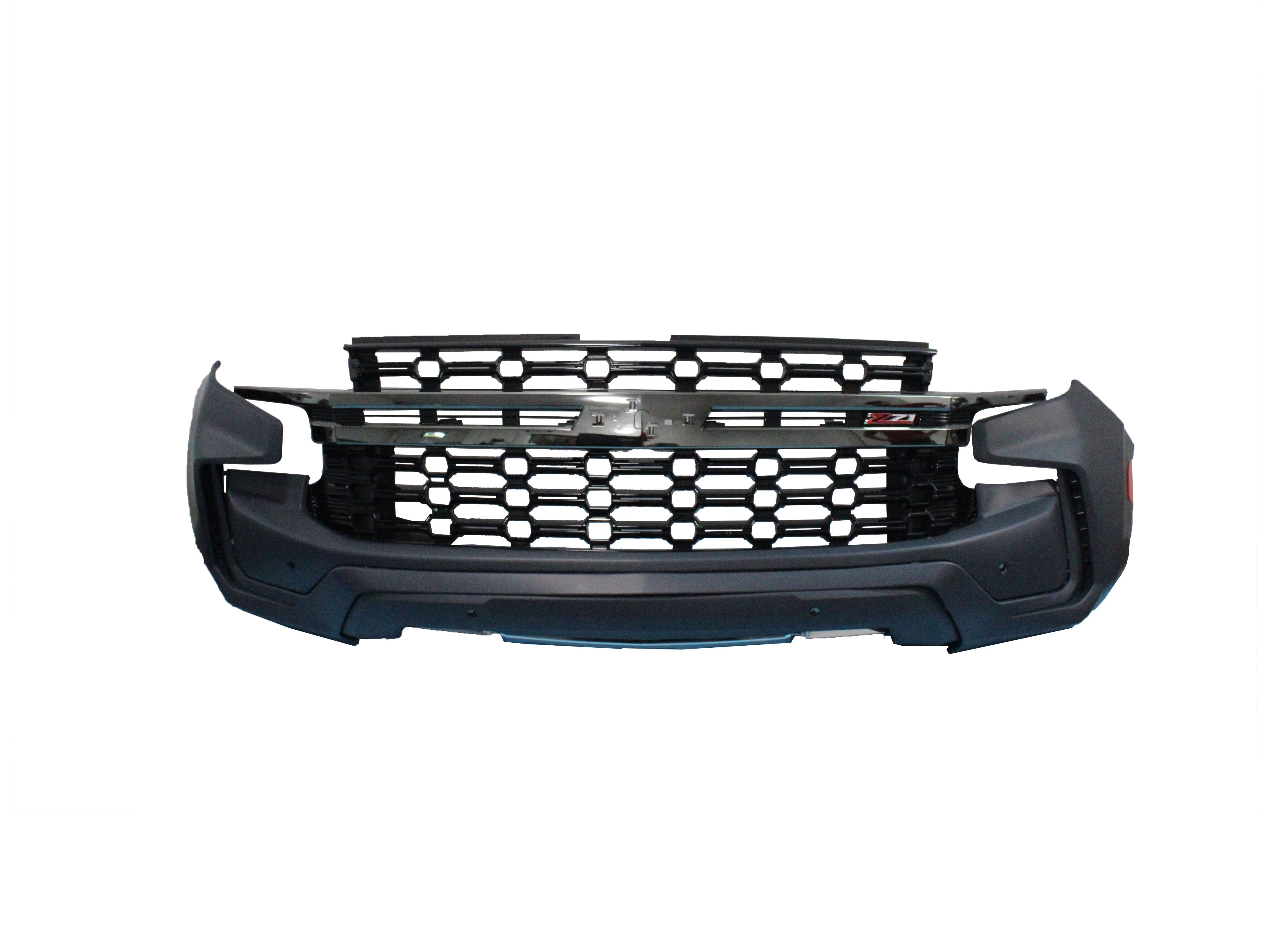 For 2021 2022 2023 Chevy Tahoe/Suburban Z71 Complete Front Bumper W/Se ...
