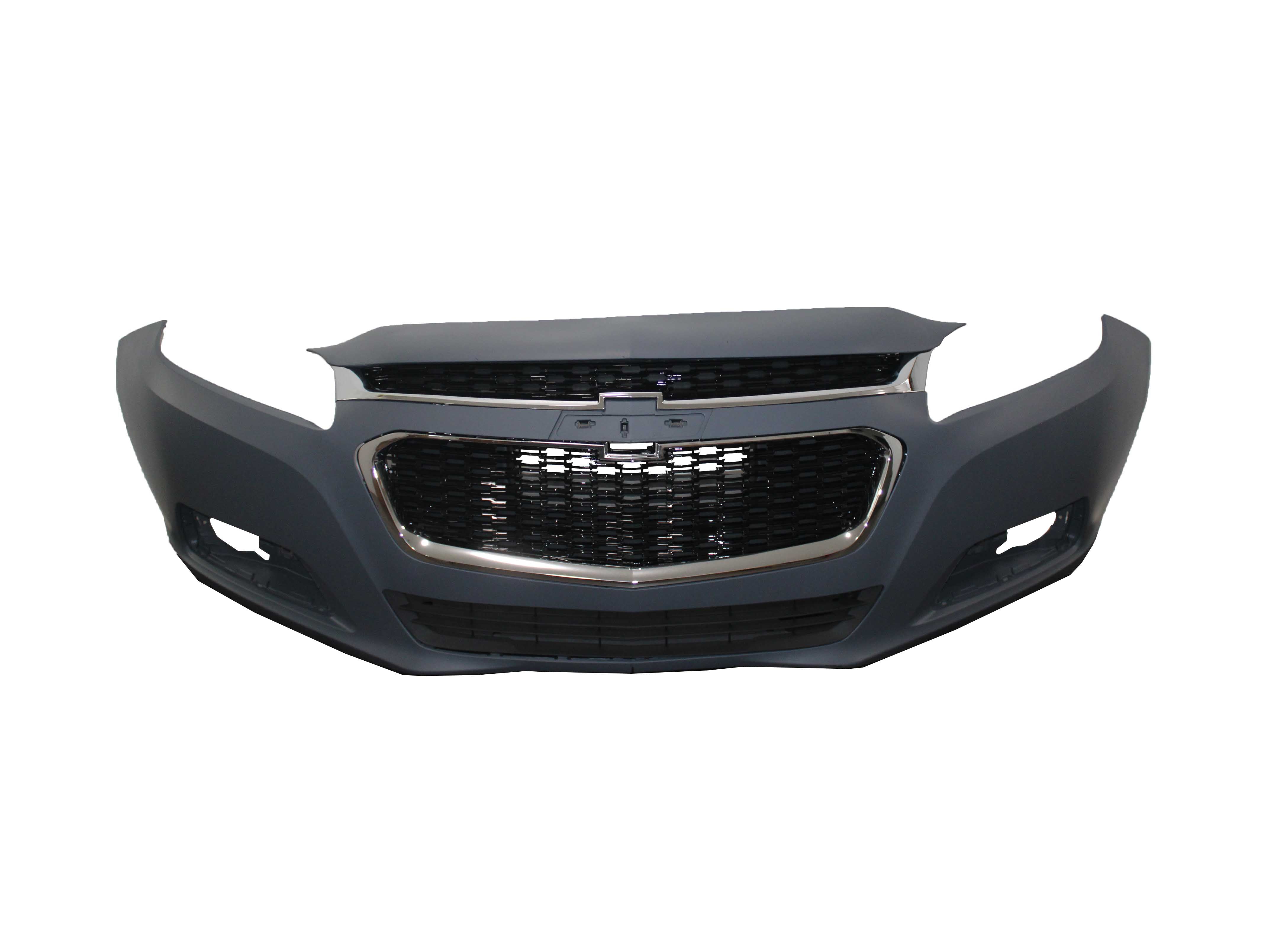 For 2014 2015 Chevrolet Chevy Malibu Front Bumper Grills Fog Light Cov ...