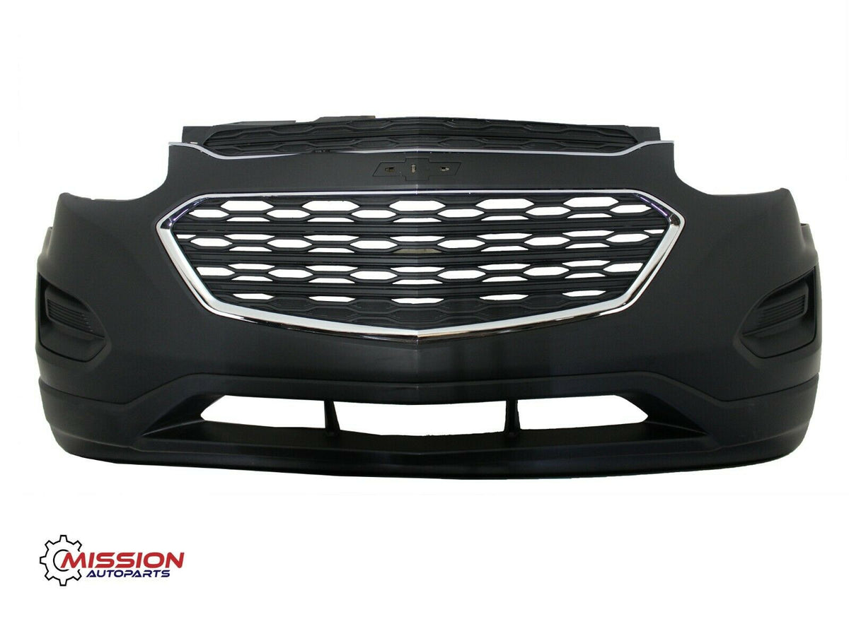 For 2016 2017 Chevrolet Chevy Equinox Front Bumper Grills Fog Light Co ...